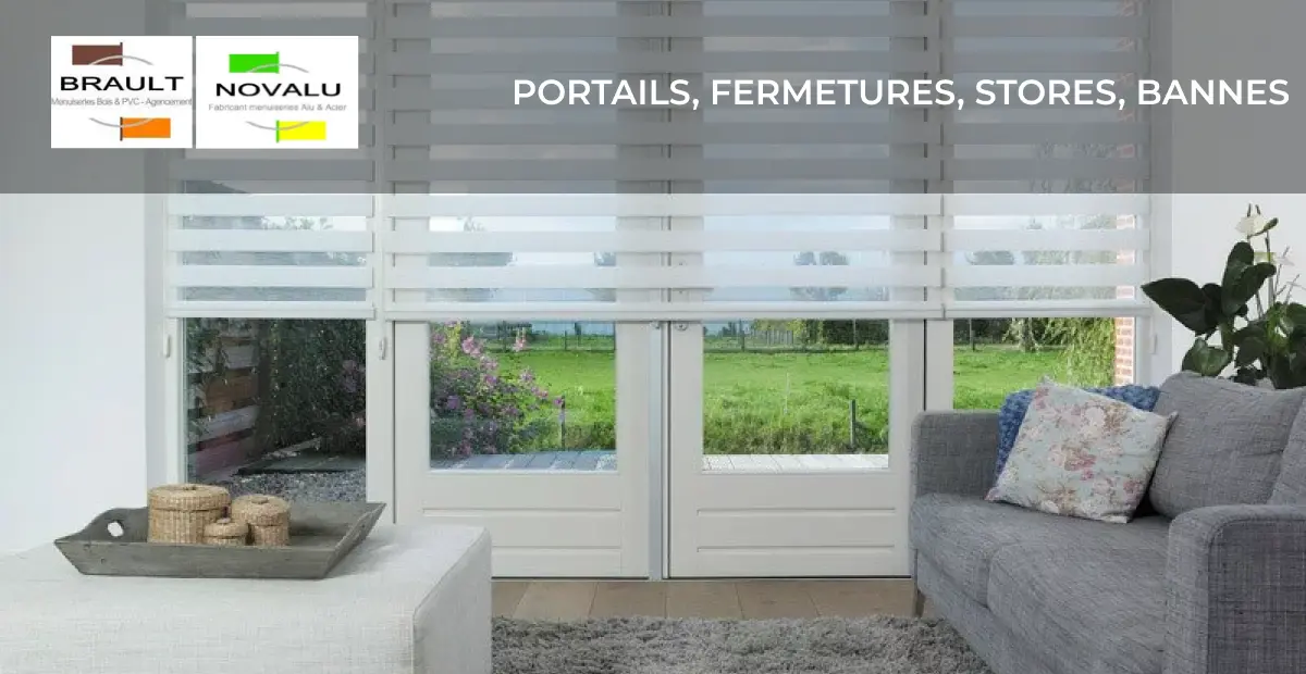 BRAULT & NOVALU - Stores intérieurs en Mayenne (53)